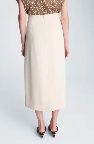 KENNETH COLE Slit Midi Skirt