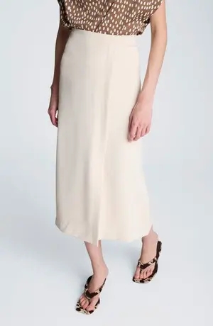 KENNETH COLE Slit Midi Skirt