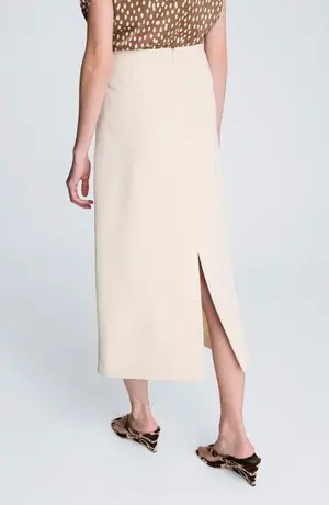 KENNETH COLE Slit Midi Skirt