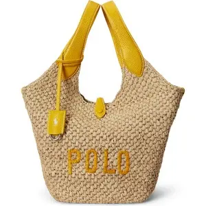 Polo Ralph Lauren Textured Totes