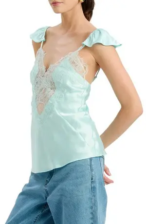 Bardot Ivy Lace Inset Camisole
