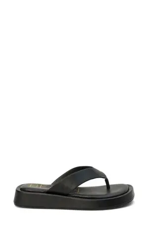 Matisse Mallorca Platform Flip Flop - Black