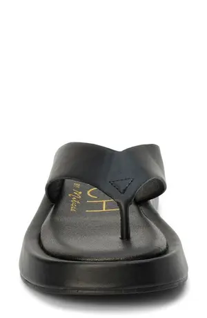Matisse Mallorca Platform Flip Flop - Black