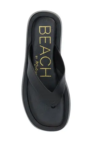 Matisse Mallorca Platform Flip Flop - Black