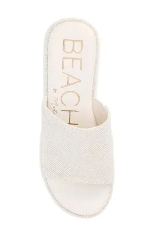 Matisse Pismo Platform Wedge Sandal - Silver Speckle
