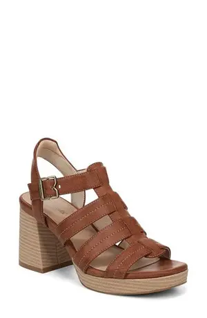 Dr. Scholl'S Makayla Slingback Platform Sandal - Honey