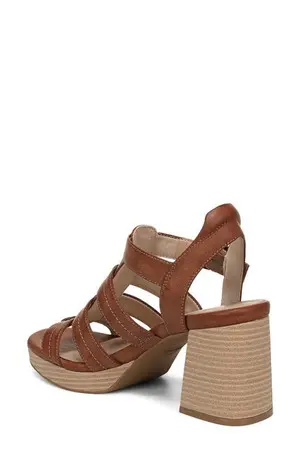 Dr. Scholl'S Makayla Slingback Platform Sandal - Honey