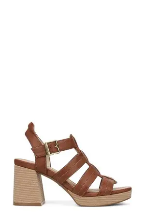 Dr. Scholl'S Makayla Slingback Platform Sandal - Honey