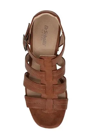 Dr. Scholl'S Makayla Slingback Platform Sandal - Honey