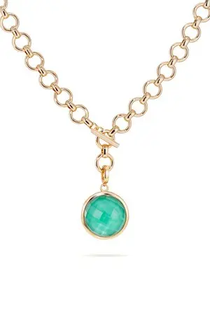 DEAN DAVIDSON Knockout Collar Necklace - Banyan Green