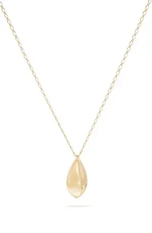 DEAN DAVIDSON Tao Pendant Long Necklace - Gold
