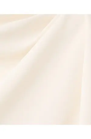 Mango Long Sleeve Drape Bateau Neck Top