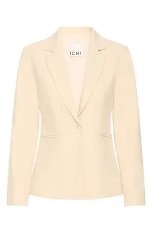 ICHI Ihlexi One-button Blazer