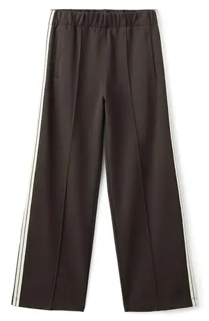 Mango Pintuck Pleat Track Trousers