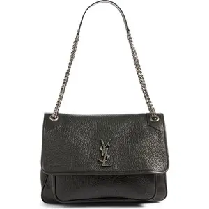 Saint Laurent Large Niki Leather Shoulder Bag