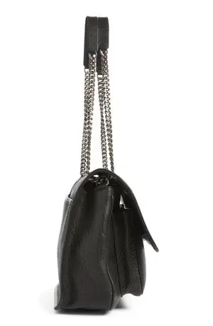 Saint Laurent Large Niki Leather Shoulder Bag