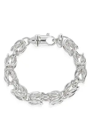 TOTEME Byzantine Chain Bracelet - Silver