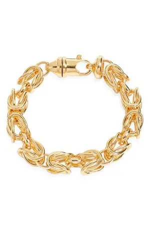 TOTEME Byzantine Chain Bracelet - Gold