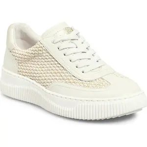 SOFFT Farra Platform Sneakers - Natural/off White