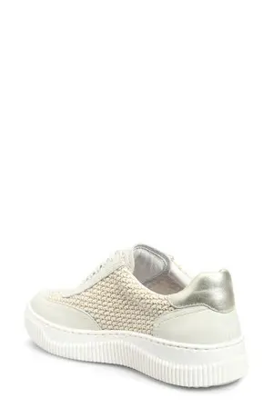 SOFFT Farra Platform Sneakers - Natural/off White