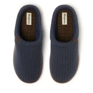 DEARFOAMS Case Casual Clog Slipper - Navy