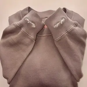 CONSCIOUS INK Embroidered Sweatshirt