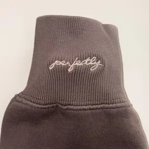 CONSCIOUS INK Embroidered Sweatshirt