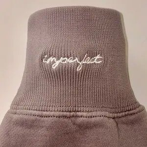 CONSCIOUS INK Embroidered Sweatshirt