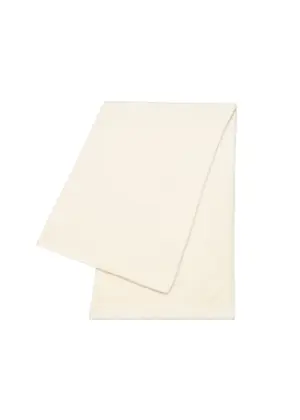ELLSWORTH + IVEY Cashmere Travel Wrap Ivory