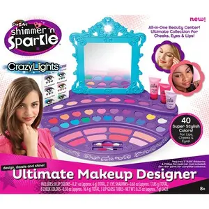 CRA-Z-ART Shimmer N Sparkle Lights Ultimate Make Up Designer Kit - Multicolored