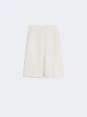 Max Mara Linen Bermuda Shorts