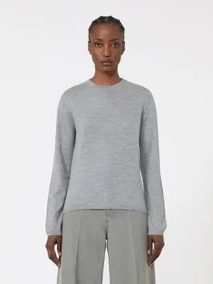 Max Mara Cashmere Yarn Sweater - Light Grey
