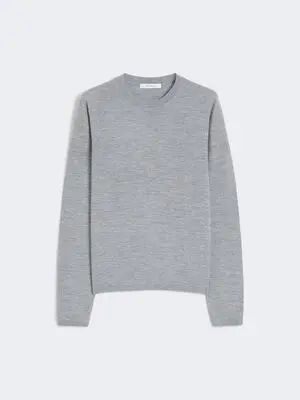 Max Mara Cashmere Yarn Sweater - Light Grey