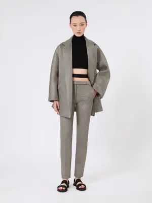 Max Mara Oversized Wrap Coat