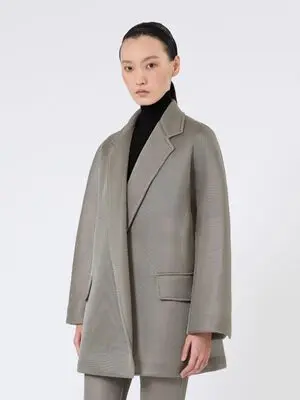 Max Mara Oversized Wrap Coat
