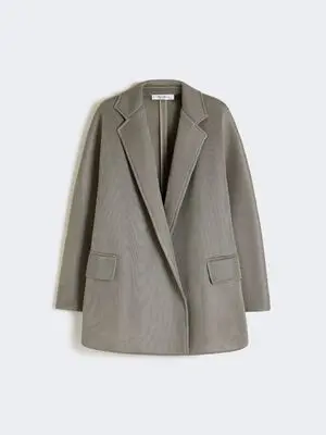 Max Mara Oversized Wrap Coat