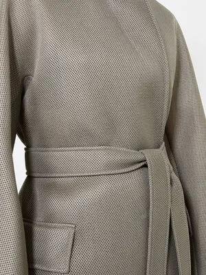 Max Mara Oversized Wrap Coat
