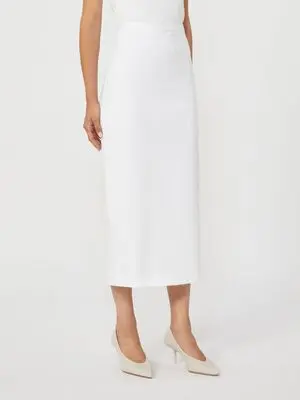 Max Mara Technical Jersey Pencil Skirt