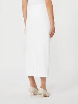Max Mara Technical Jersey Pencil Skirt