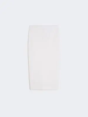 Max Mara Technical Jersey Pencil Skirt