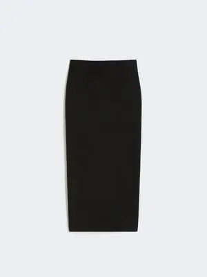 Max Mara Compact Crêpe Jersey Midi Skirt