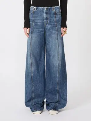 Max Mara Oversized Low-rise Jeans
