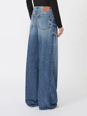 Max Mara Oversized Low-rise Jeans