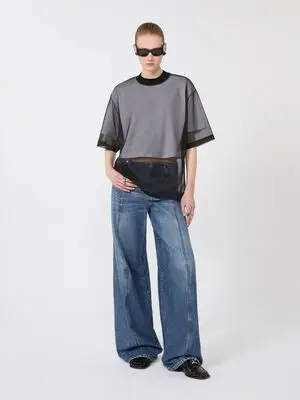 Max Mara Oversized Low-rise Jeans