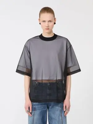 Max Mara Double-layer T-shirt