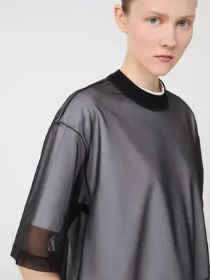 Max Mara Double-layer T-shirt