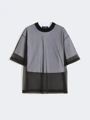 Max Mara Double-layer T-shirt