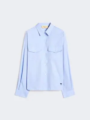 Max Mara Cotton Oxford Shirt