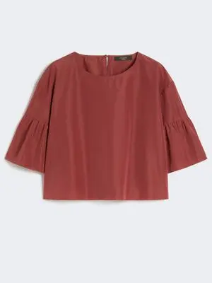 Max Mara Cropped Blouses
