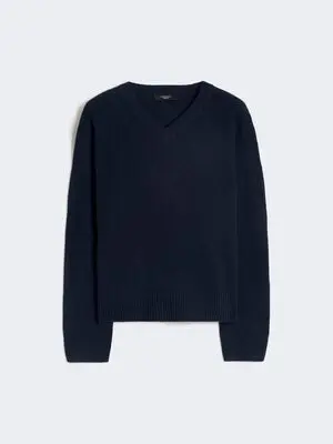 Max Mara Cashmere V-neck Pullover